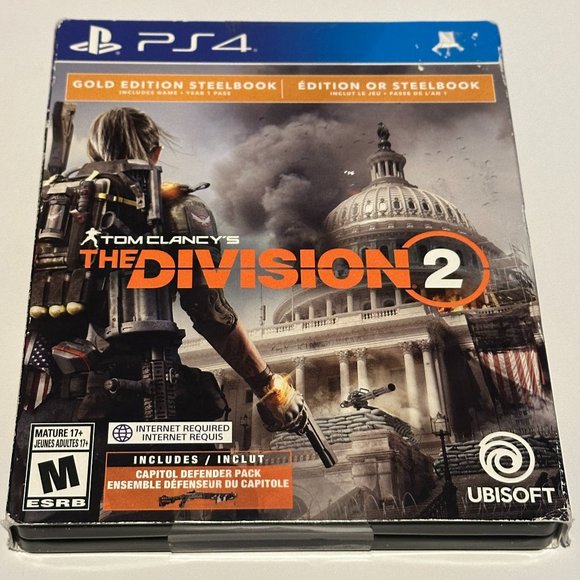 Sony | Video Games & Consoles | Tom Clancys The Division 2 Sony Ps4 ...